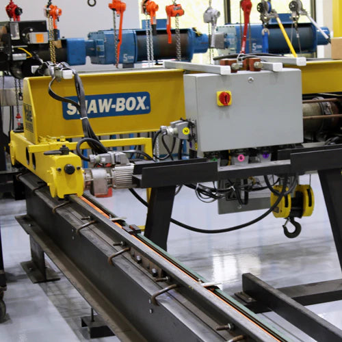 Overhead Crane Training – Columbus McKinnon Training