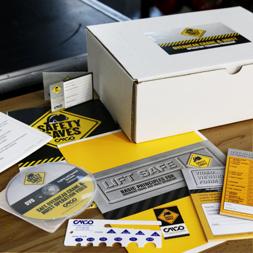 Crane Operator Safety Training Course Kit – Columbus McKinnon Training